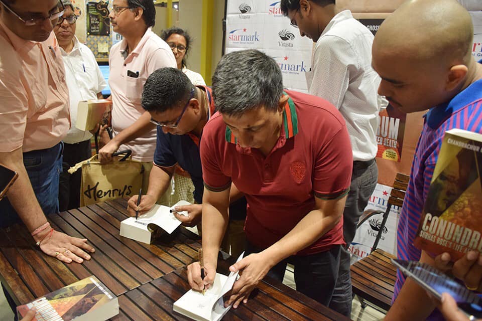 Book Launch - Conundrum