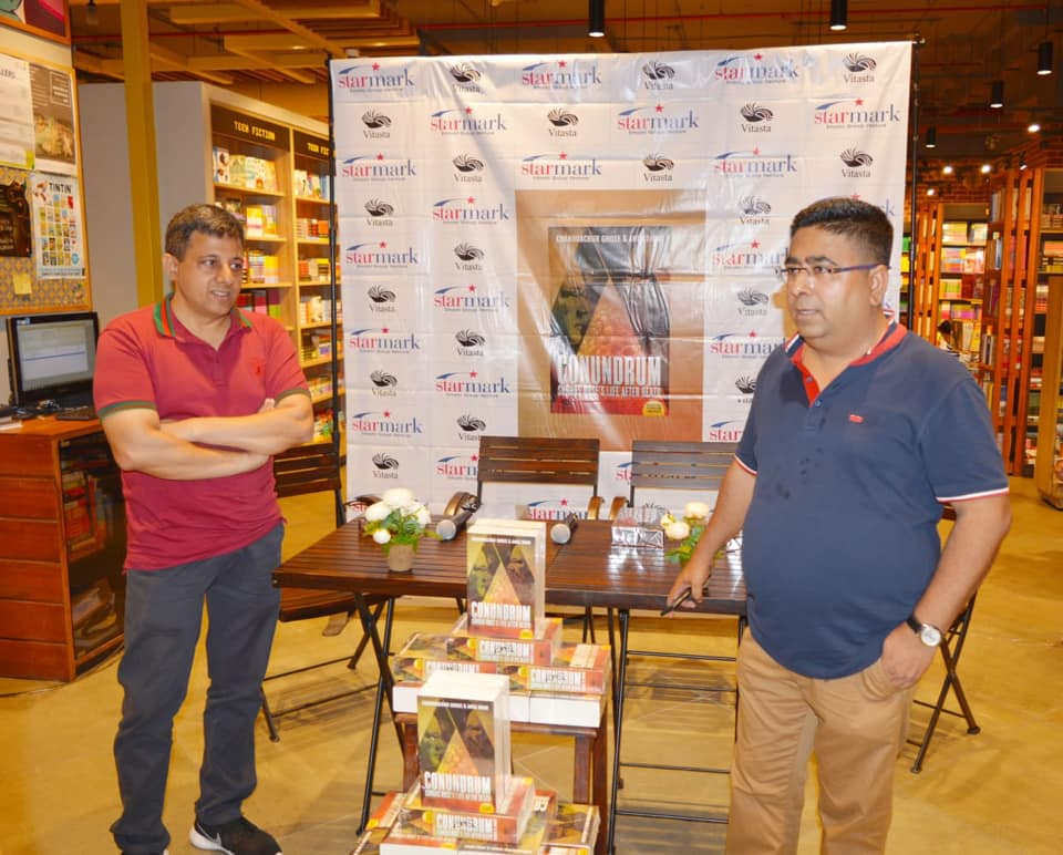 Book Launch - Conundrum